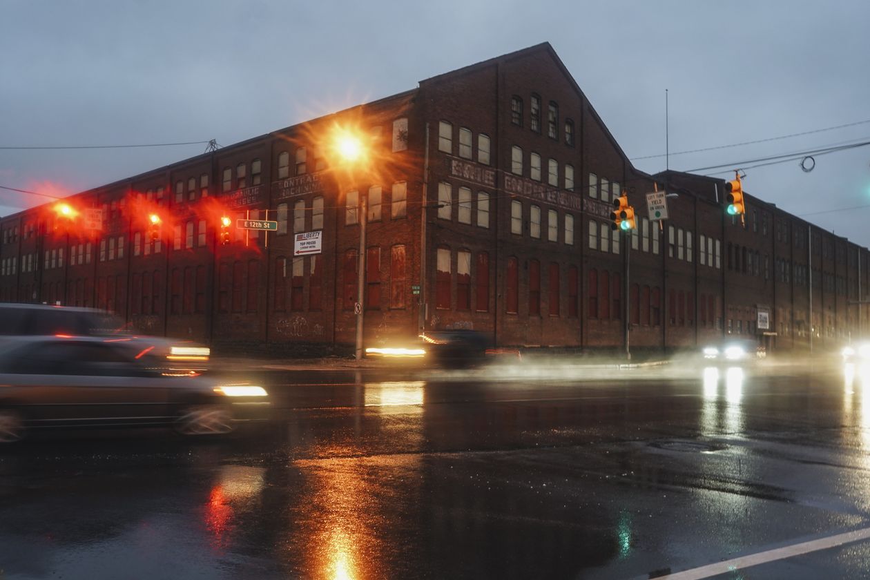 Erie Hit ‘Rock Bottom.’ The Former Factory Hub Thinks It Has a Way Out ...